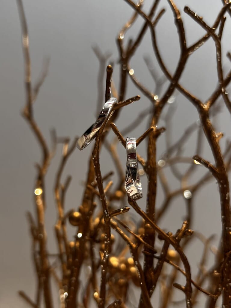 POPUP SHOPのご来店ありがとうございました！ - AFFLUX |愛する人へ贈るゆびわ言葉®がついた婚約・結婚指輪