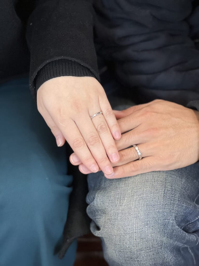 オーダーメイドで自分好みに大満足♪ - AFFLUX |愛する人へ贈るゆびわ言葉®がついた婚約・結婚指輪