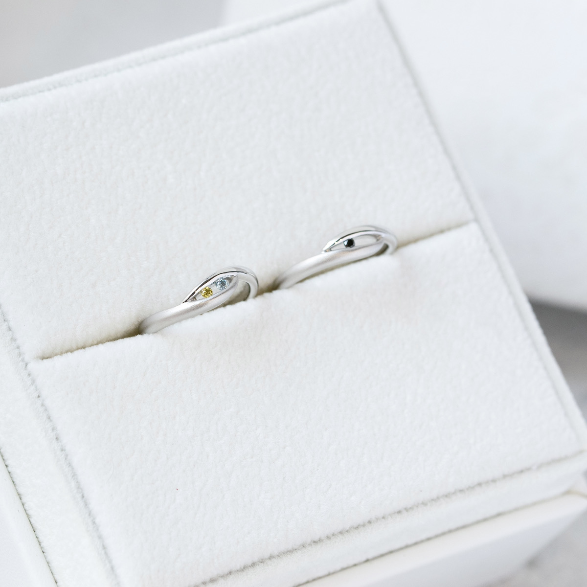 提案力に満足しました*＊* - AFFLUX |愛する人へ贈るゆびわ言葉®がついた婚約・結婚指輪